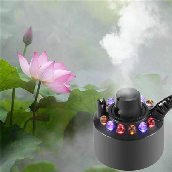 Accents | Mist Maker Indoor Fountain Mister Foggers Small Pond Fog ...